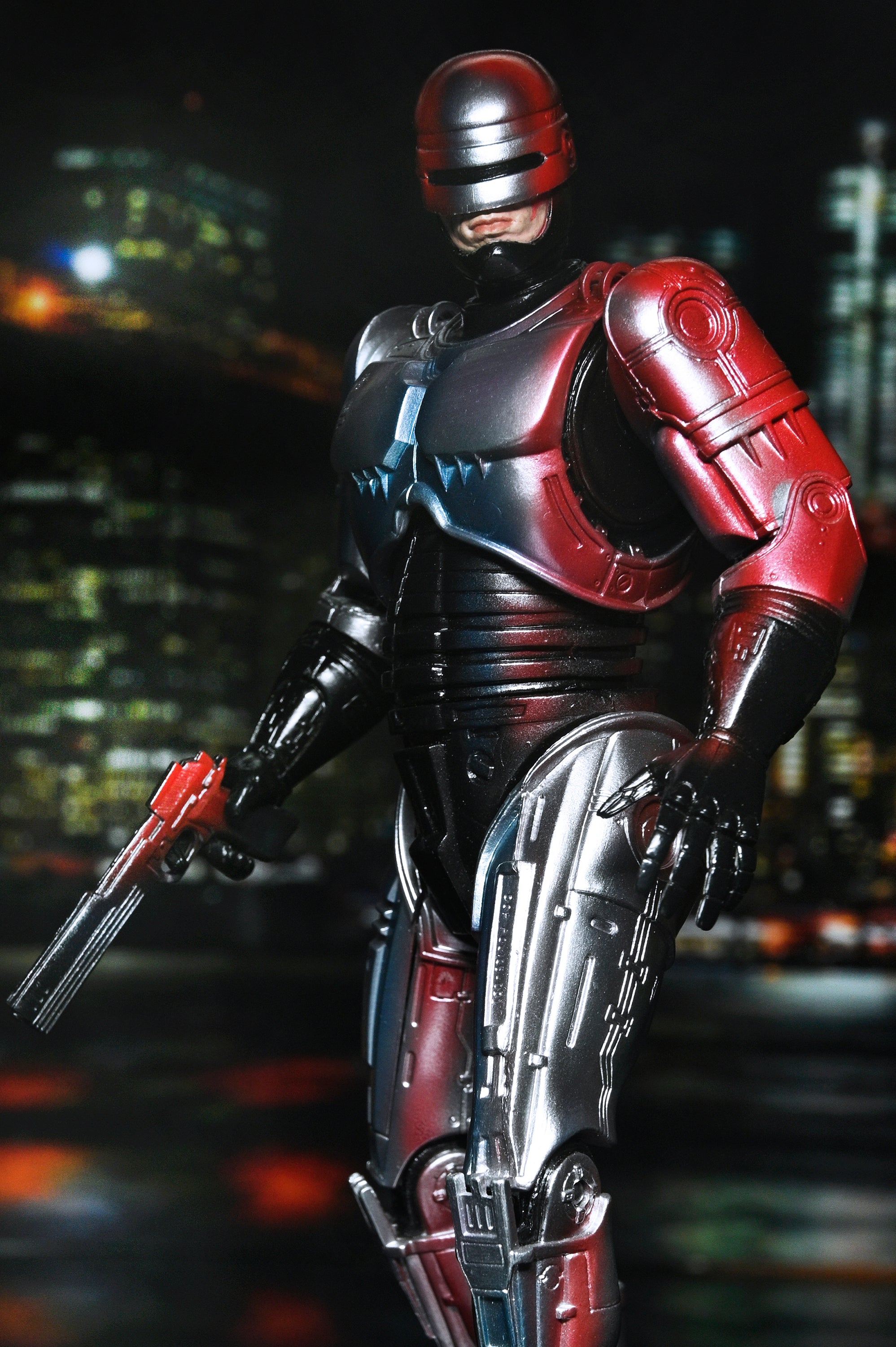 RoboCop - RoboCop "Poster Series" 7" Scale Action Figure – NECA