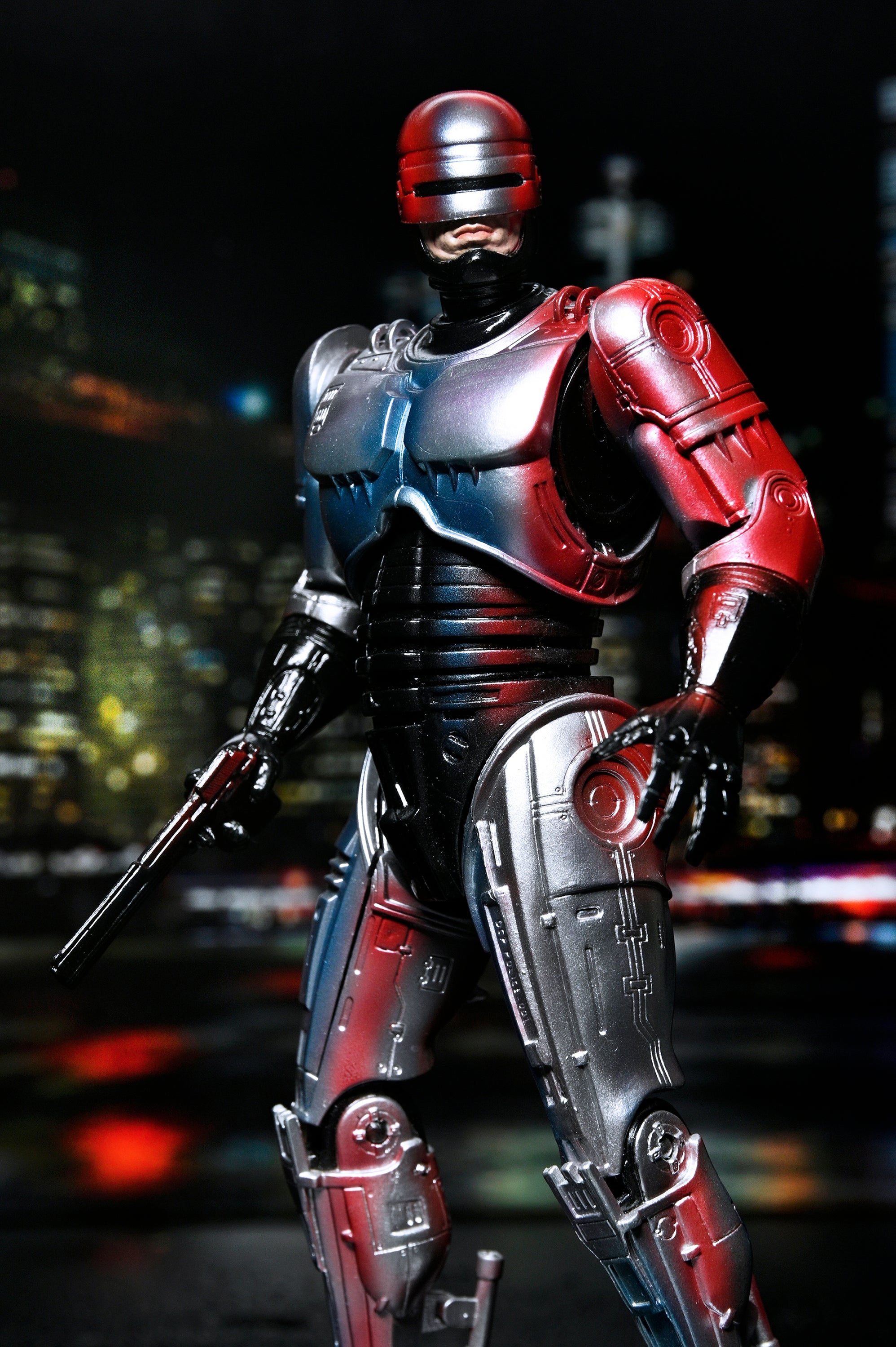 RoboCop - RoboCop "Poster Series" 7" Scale Action Figure – NECA