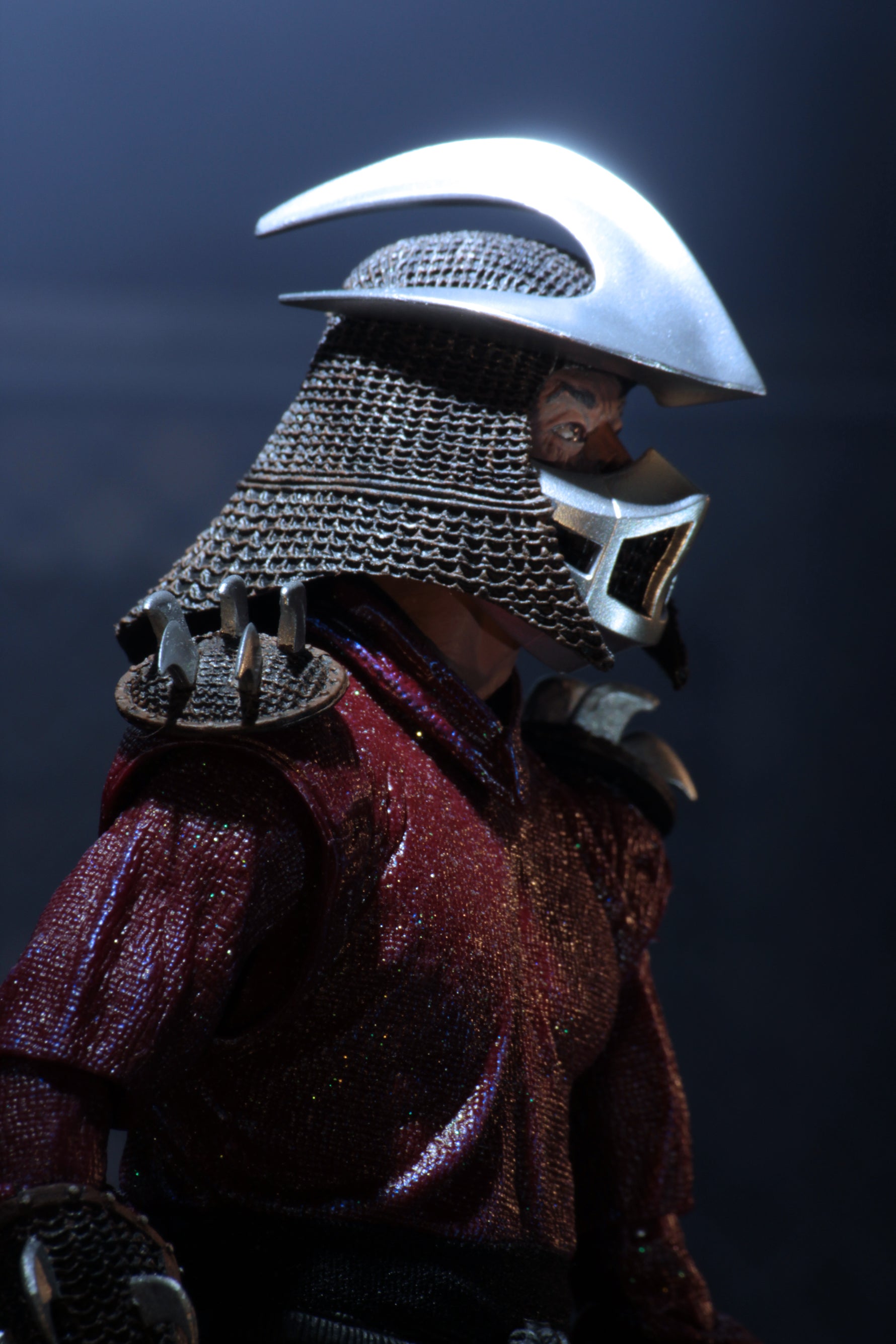 Teenage Mutant Ninja Turtles (1990 Movie) - Shredder & Splinter 7" Sca ...