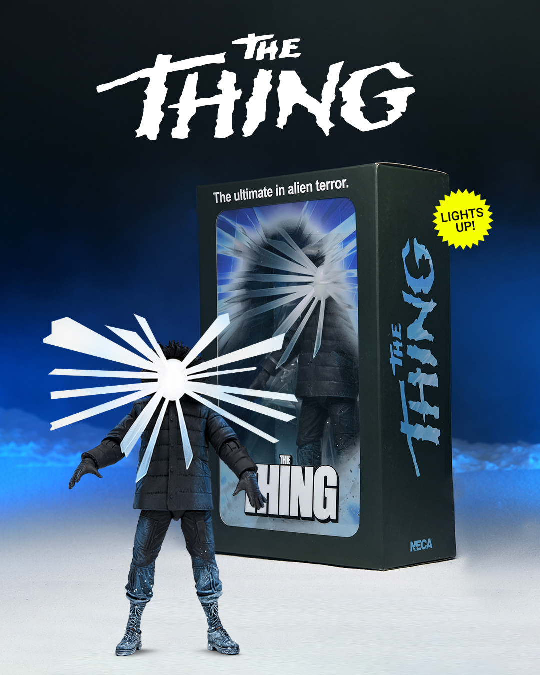 The Thing - The Thing Poster Series 7" Scale Action Figure (PRE-ORDER ...