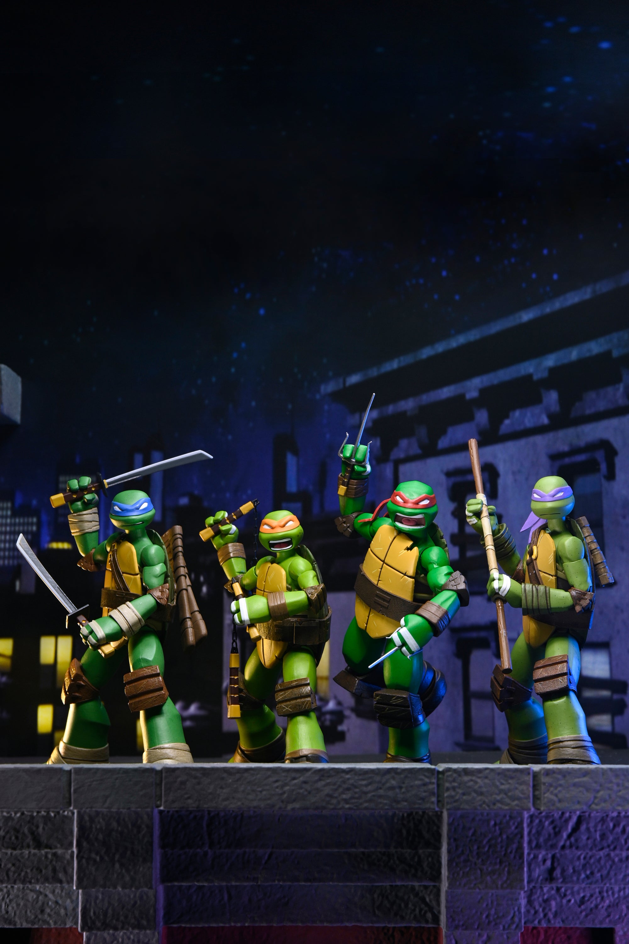 Teenage Mutant Ninja Turtles (2012 Cartoon) - Ultimate Leonardo, Donat ...