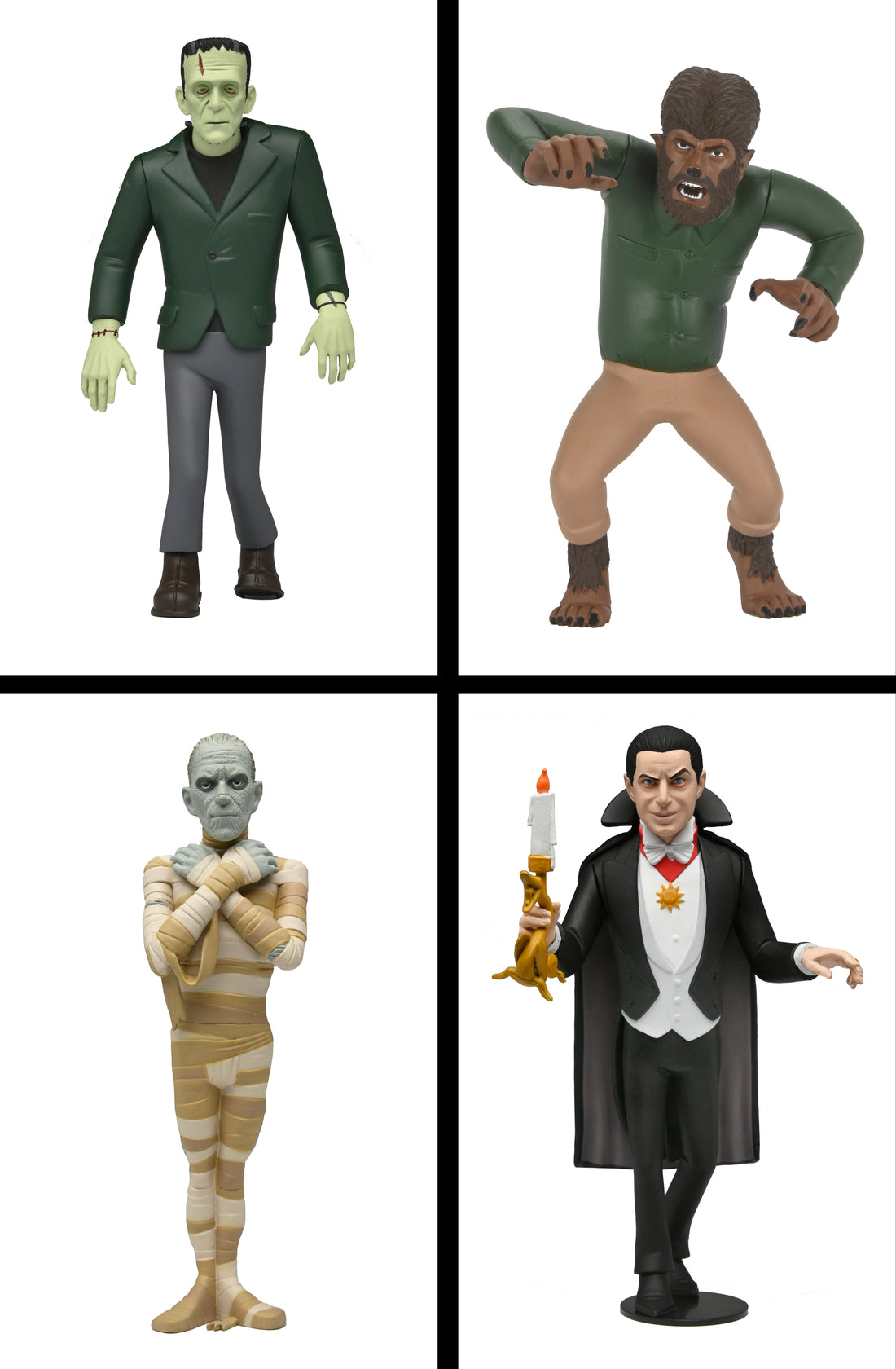 Universal Monsters - Toony Terrors 6" Scale Action Figures Bundle (Ser ...