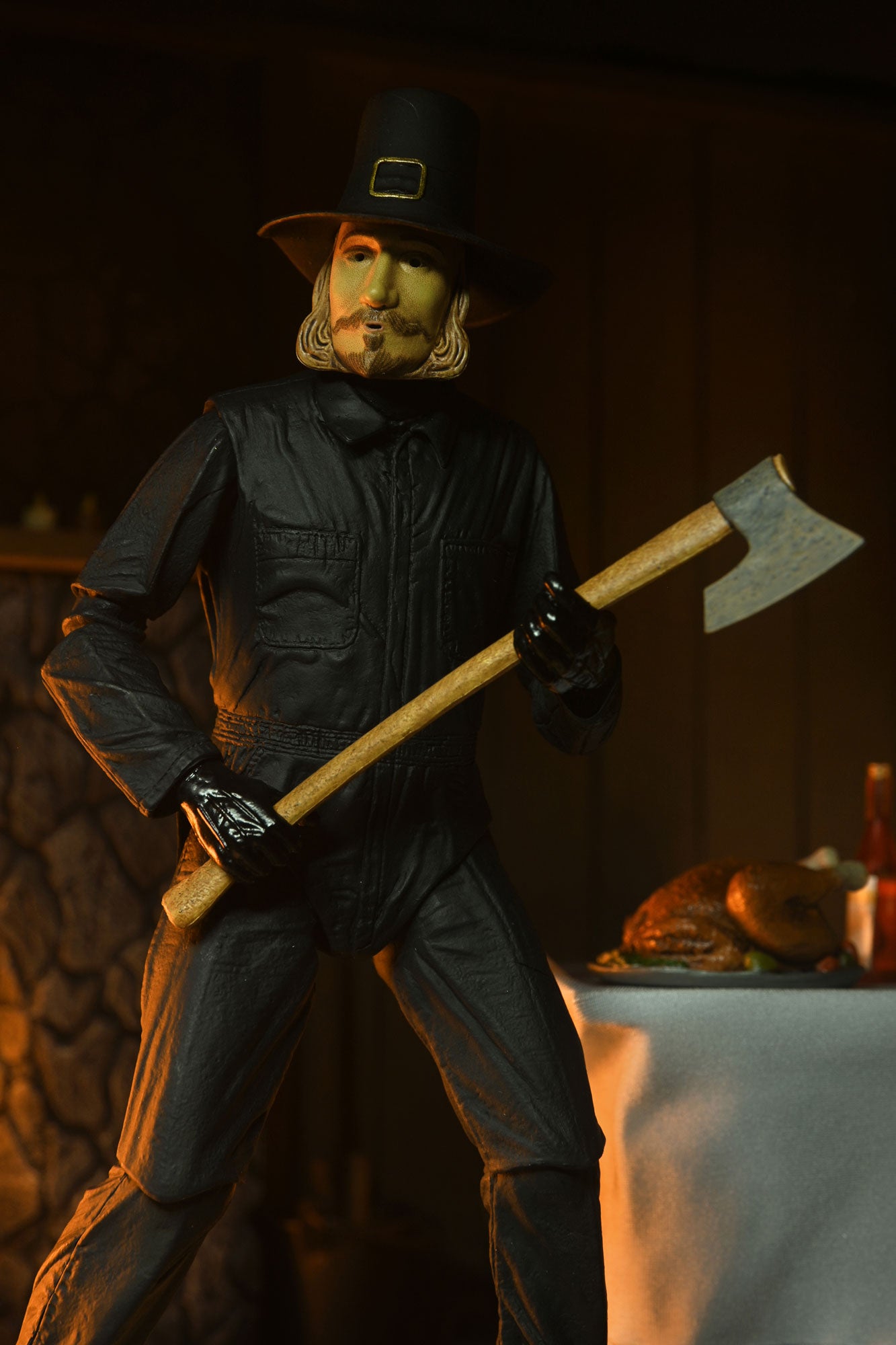 Thanksgiving - Ultimate John Carver 7” Scale Action Figure – NECA