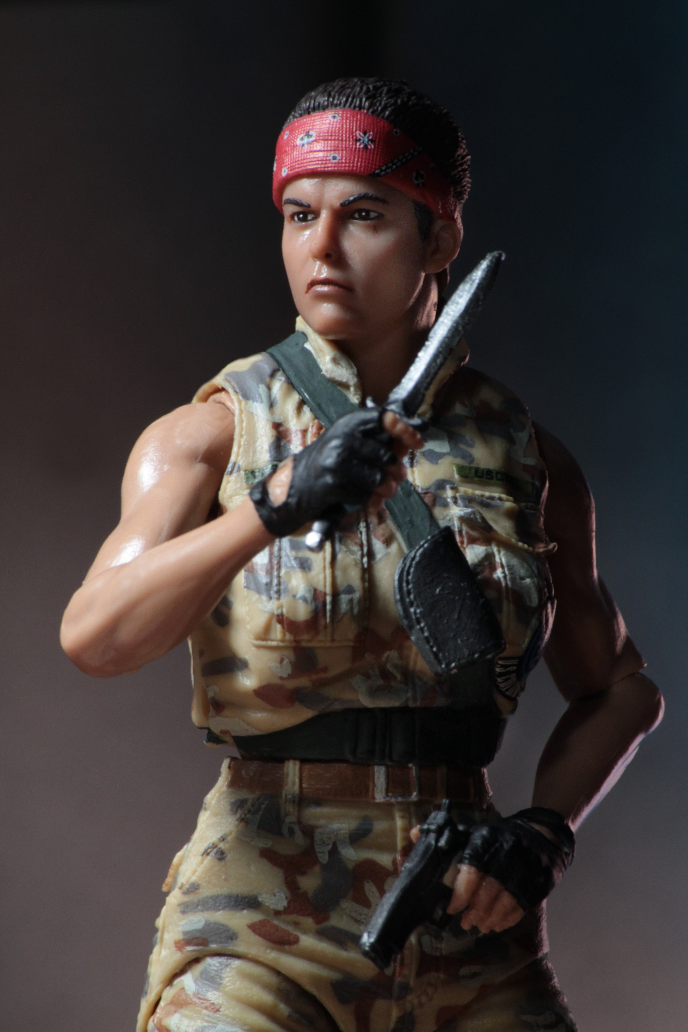 Aliens - Series 12 - Vasquez 7" Scale Action Figure (BDUs) – NECA