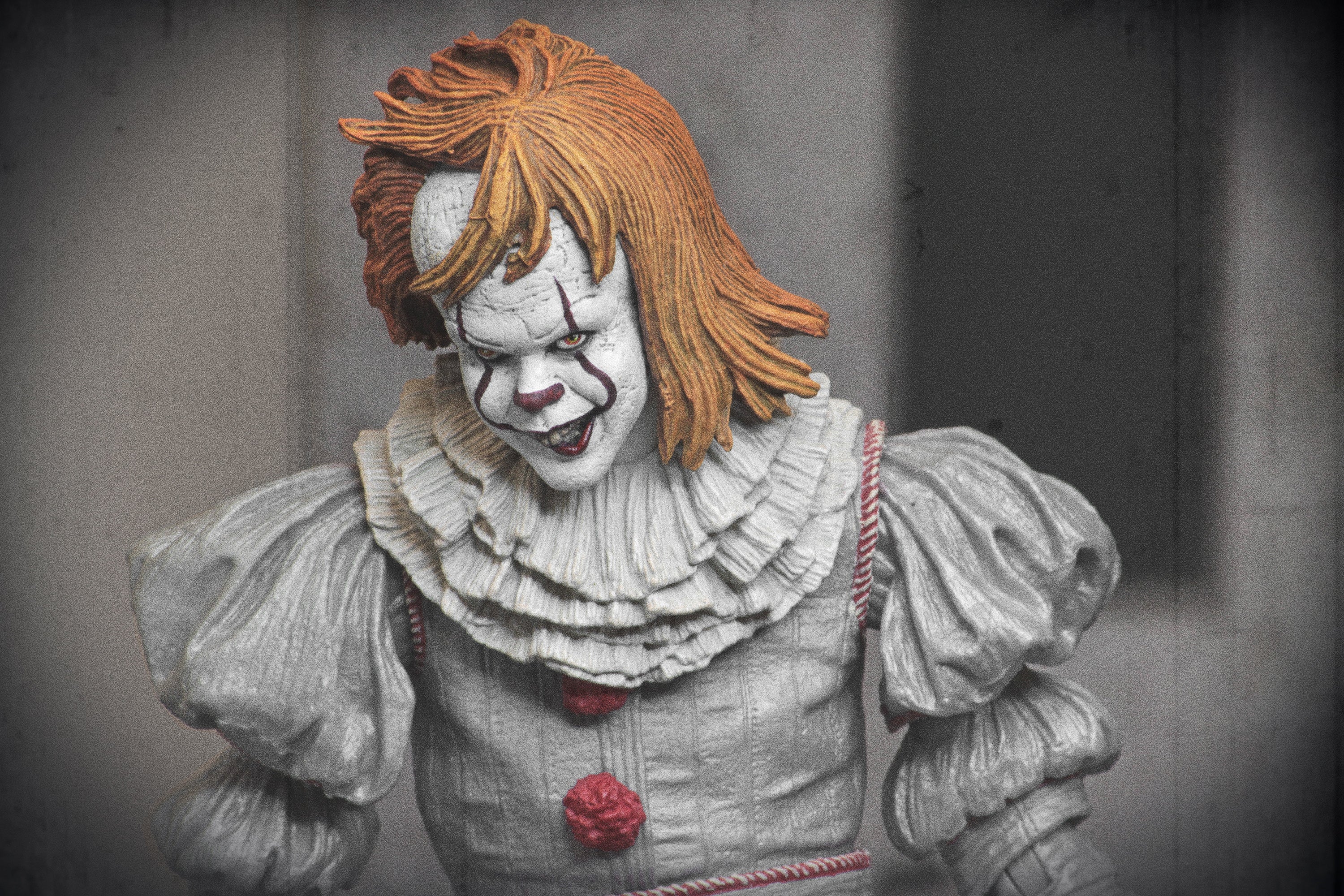 IT 7 Scale Action Figure Ultimate Well House Pennywise 2017 Movi NECA