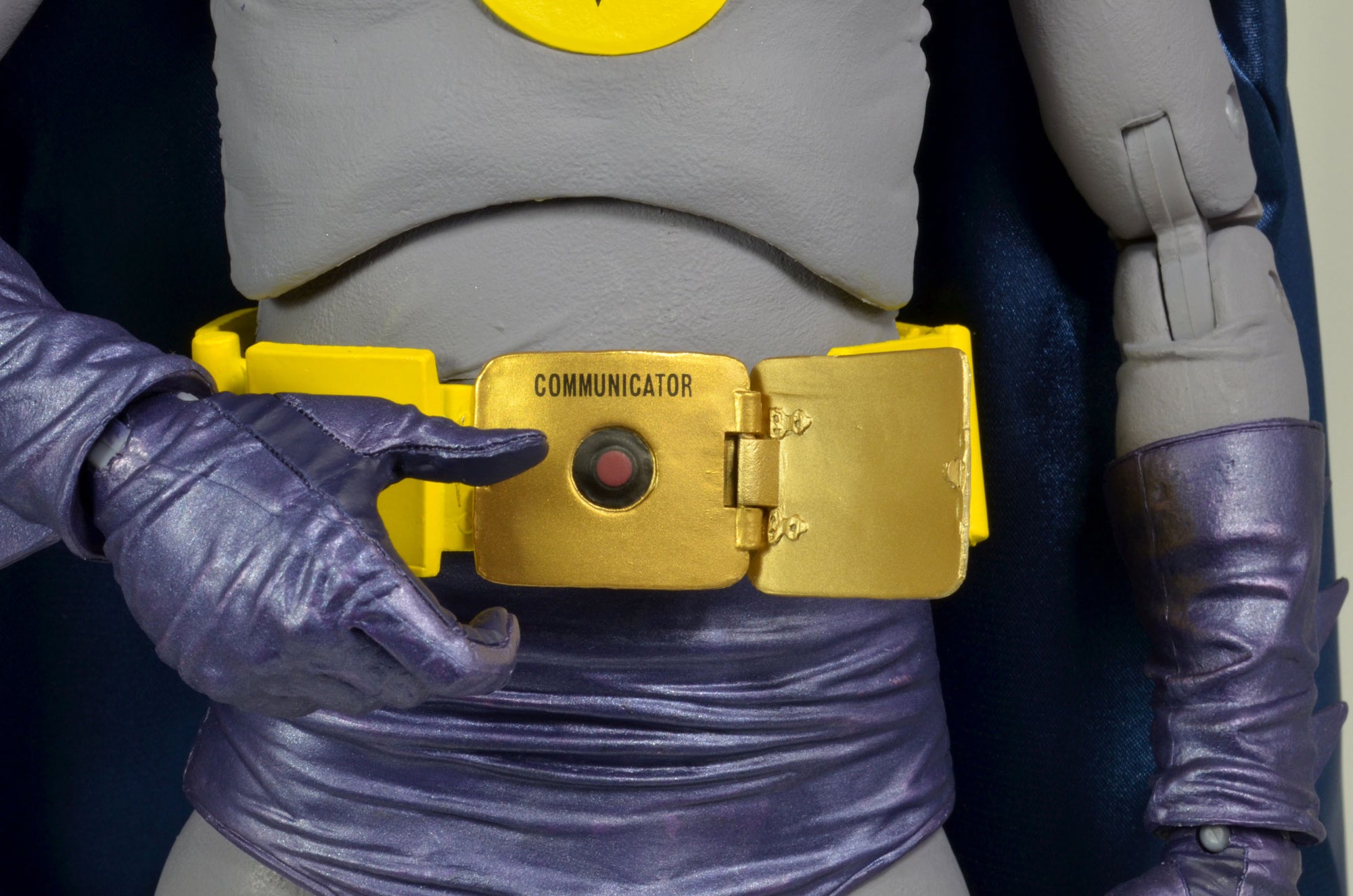 Batman 1/4 Scale Action Figure - Adam West 1966 TV – NECA