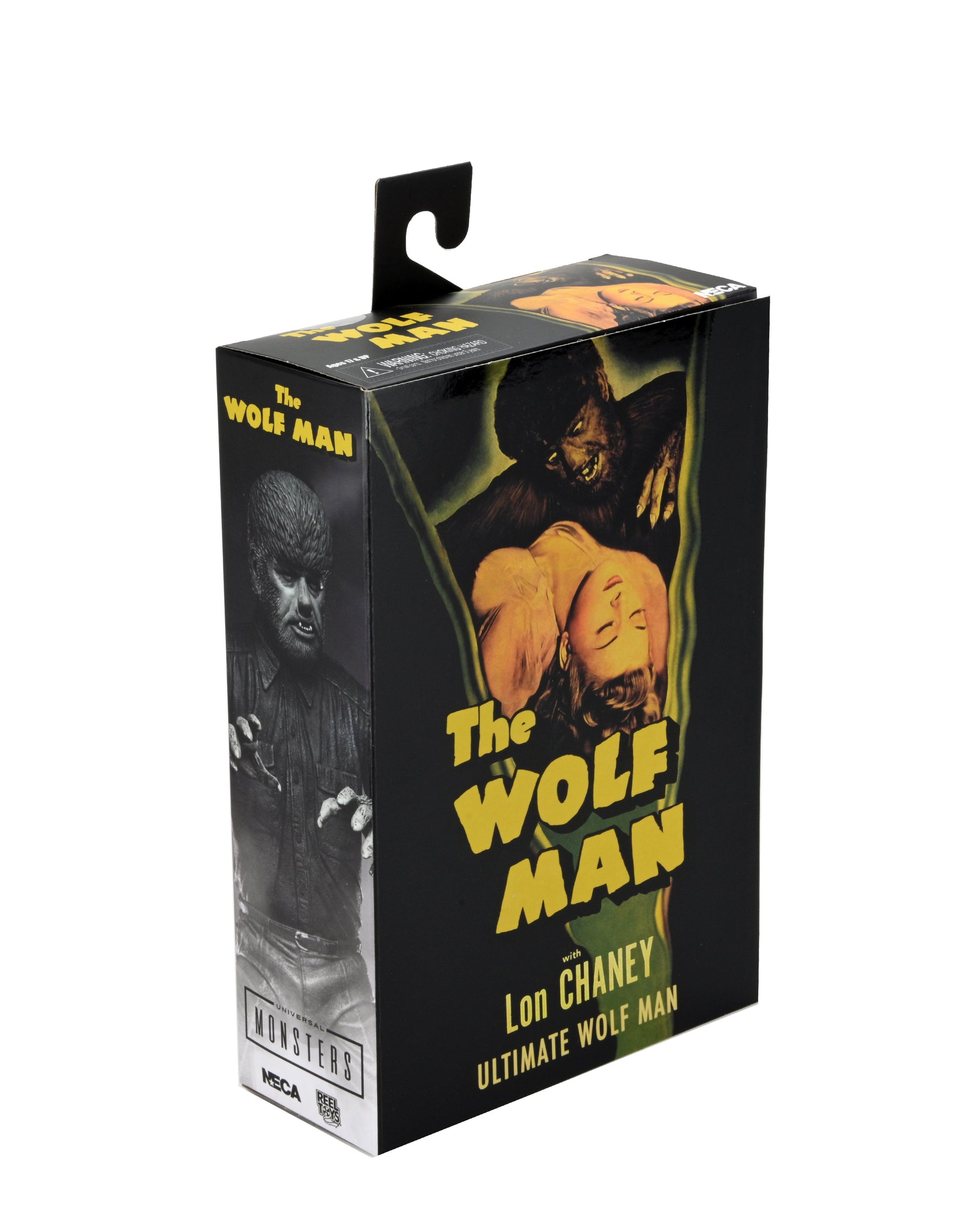 Universal Monsters - Ultimate Wolf Man (Black & White) 7" Scale Action ...