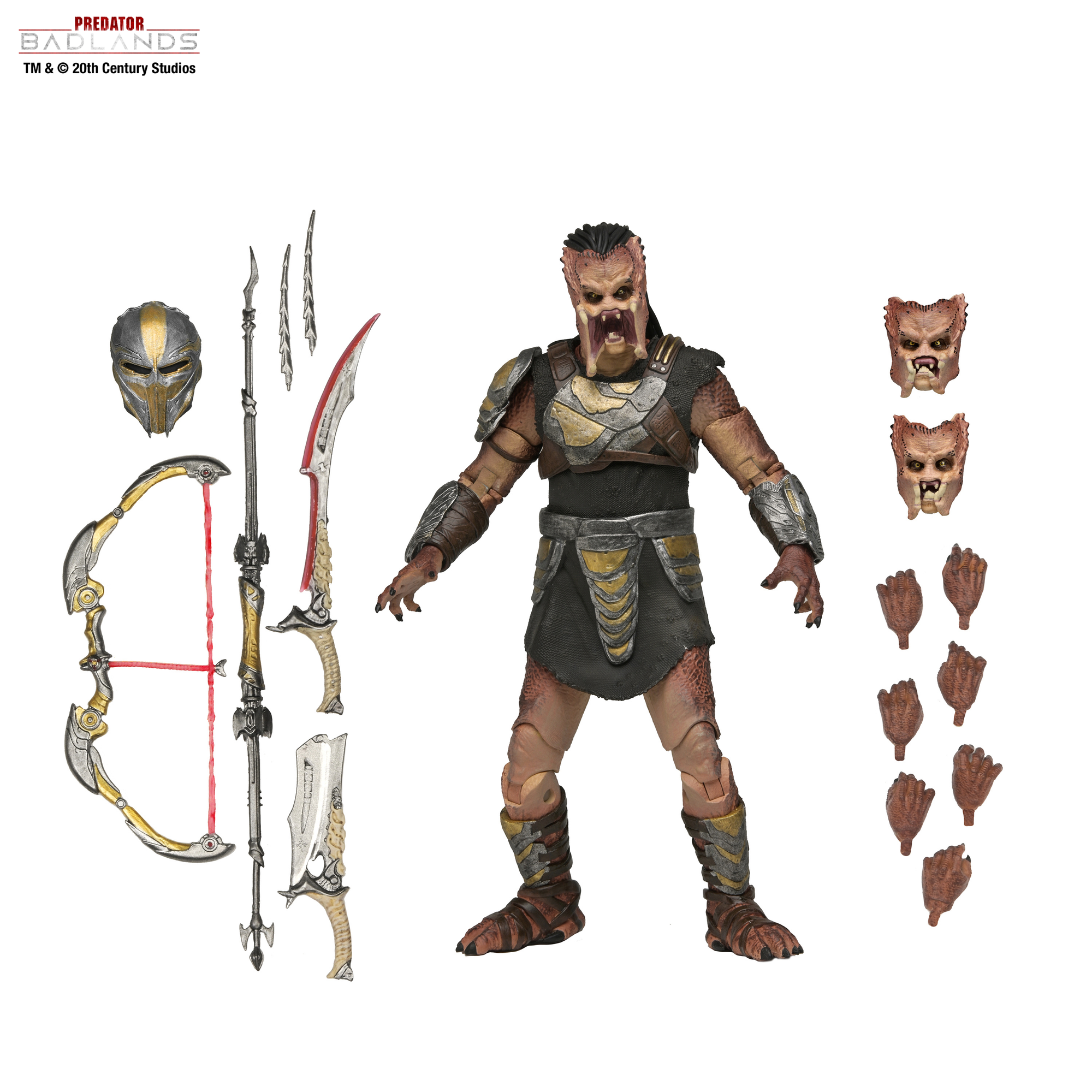 Predator: Badlands - Ultimate Dek (Training Armor) 7" Scale Action Fig ...