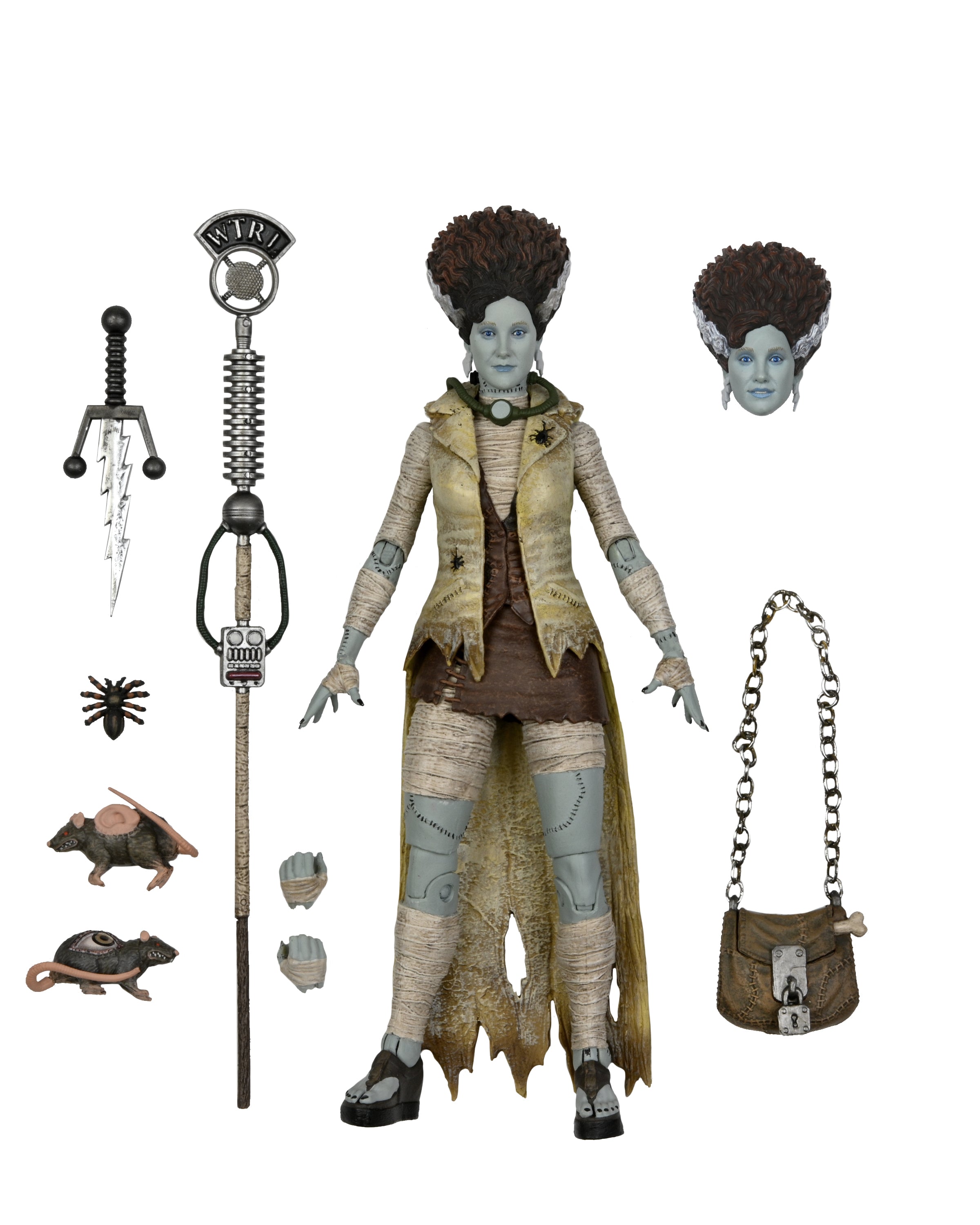 Universal Monsters x Teenage Mutant Ninja Turtles - April as The Bride ...